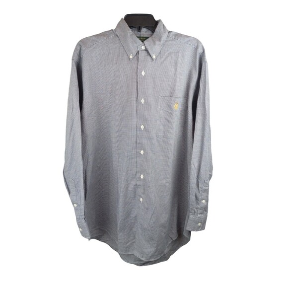 Lauren Ralph Lauren | Shirts | Lauren Ralph Lauren Chest Crest Black ...